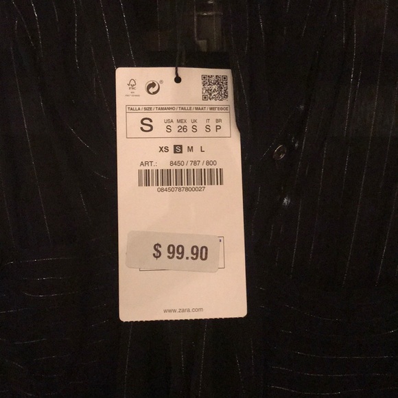 Zara | Pants & Jumpsuits | Nwt Zara Sheer Top Jumpsuit | Poshmark